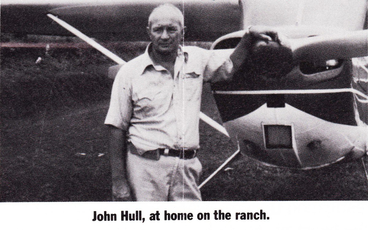 John Hull on his ranch in Costa Rica – Christic Institute Archives
