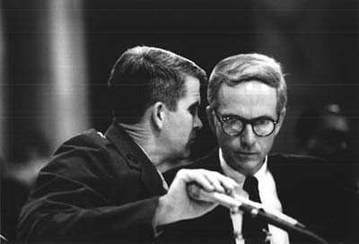 Oliver North in Court – Christic Institute Archives